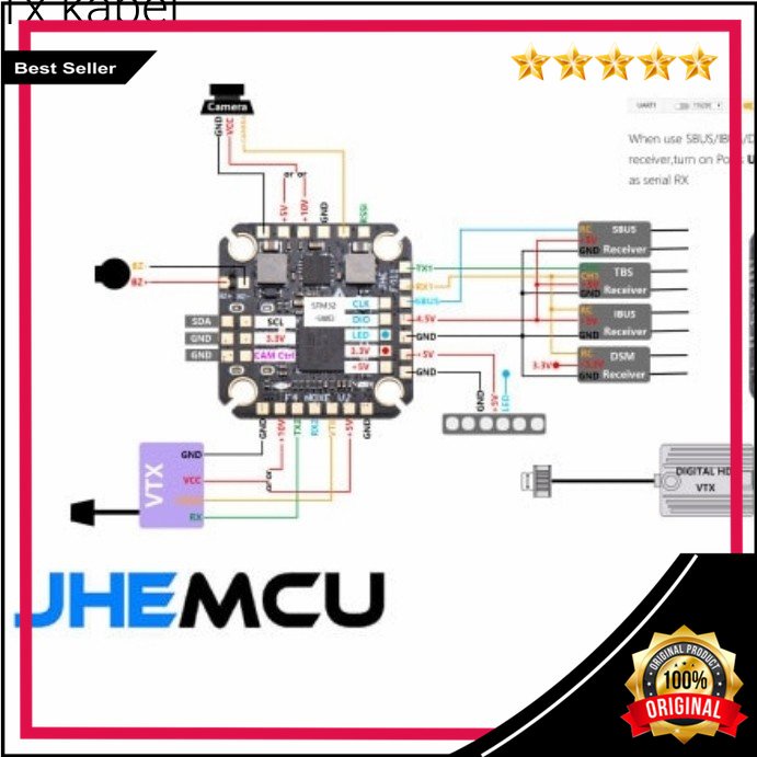 Jual Ori JHEMCU F4 NOXE v2 with OSD BEC Flight Controller FC - deluxe ...
