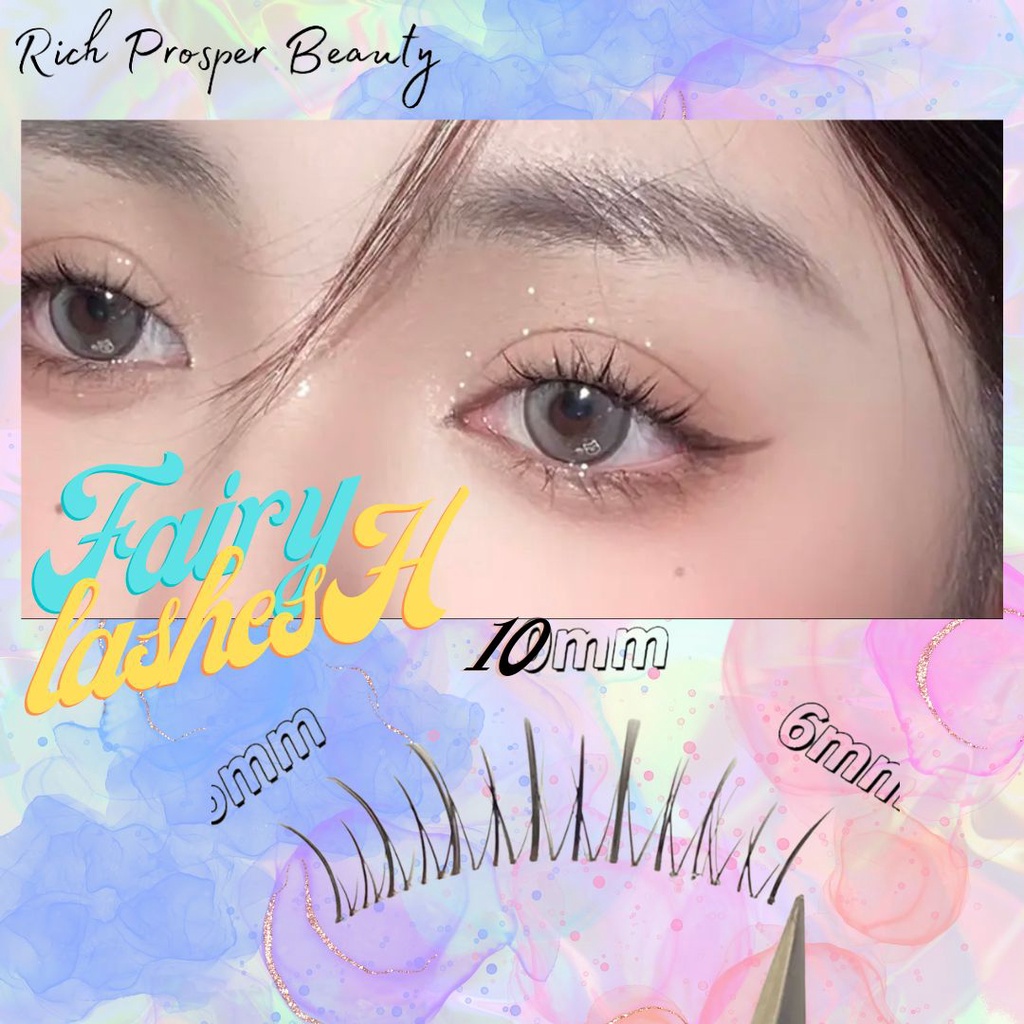 Jual XANADU PLETHORA FAIRY LASHES - BULUMATA DOUYIN MAKEUP - Natural ...