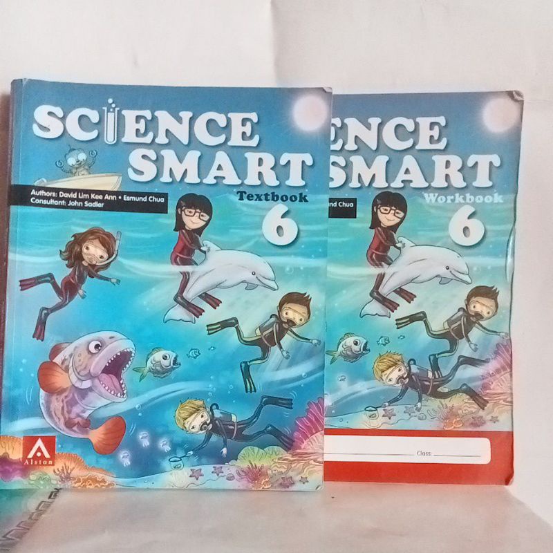 Jual Buku SCIENCE SMART BOOK 6 student book and woork book | Shopee ...