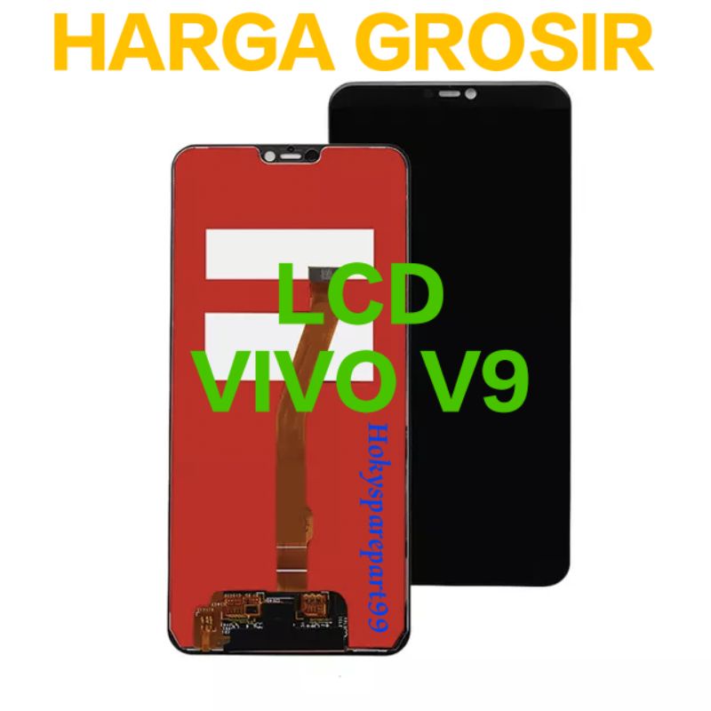 Jual LCD TOUCHSCREEN VIVO V9 FULLSET ORGINAL OEM, Lcd Touchscreen vivo v9 fullset Original Oem ...