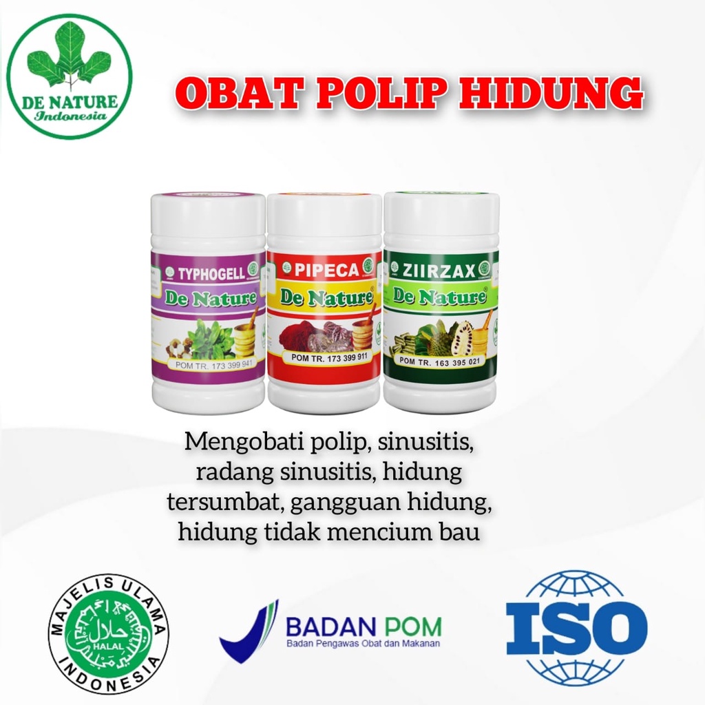 Jual Obat Polip Hidung - Sinusitis - radang Sinus - Pileg Kronis ...