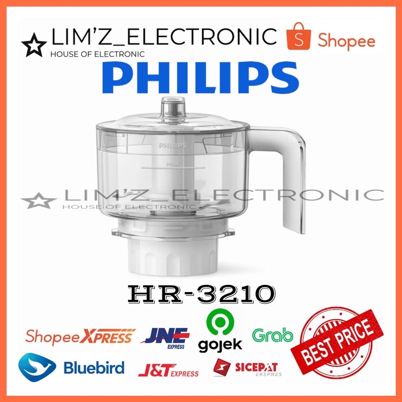 Jual [MEDAN] CHOPPER HR-3210 PHILIPS | Shopee Indonesia