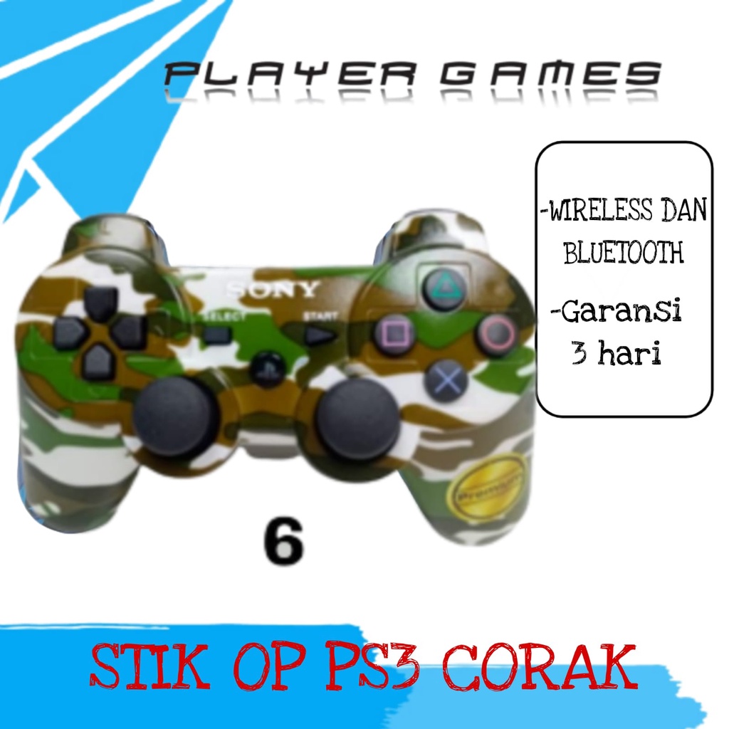 Jual ♣ STIK PS 3 ORIGINAL PABRIK STIK PS3 WIRELESS JOYSTICK PLAYSTATION ...