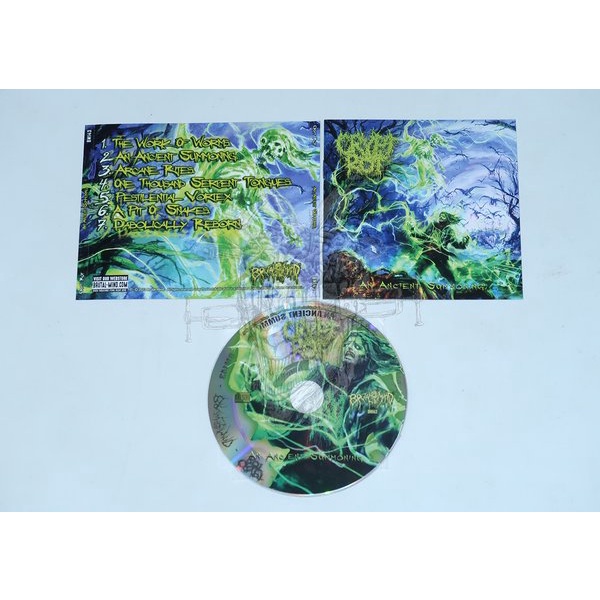 Jual CD - CRYPT ROT - An Ancient Summoning | Shopee Indonesia