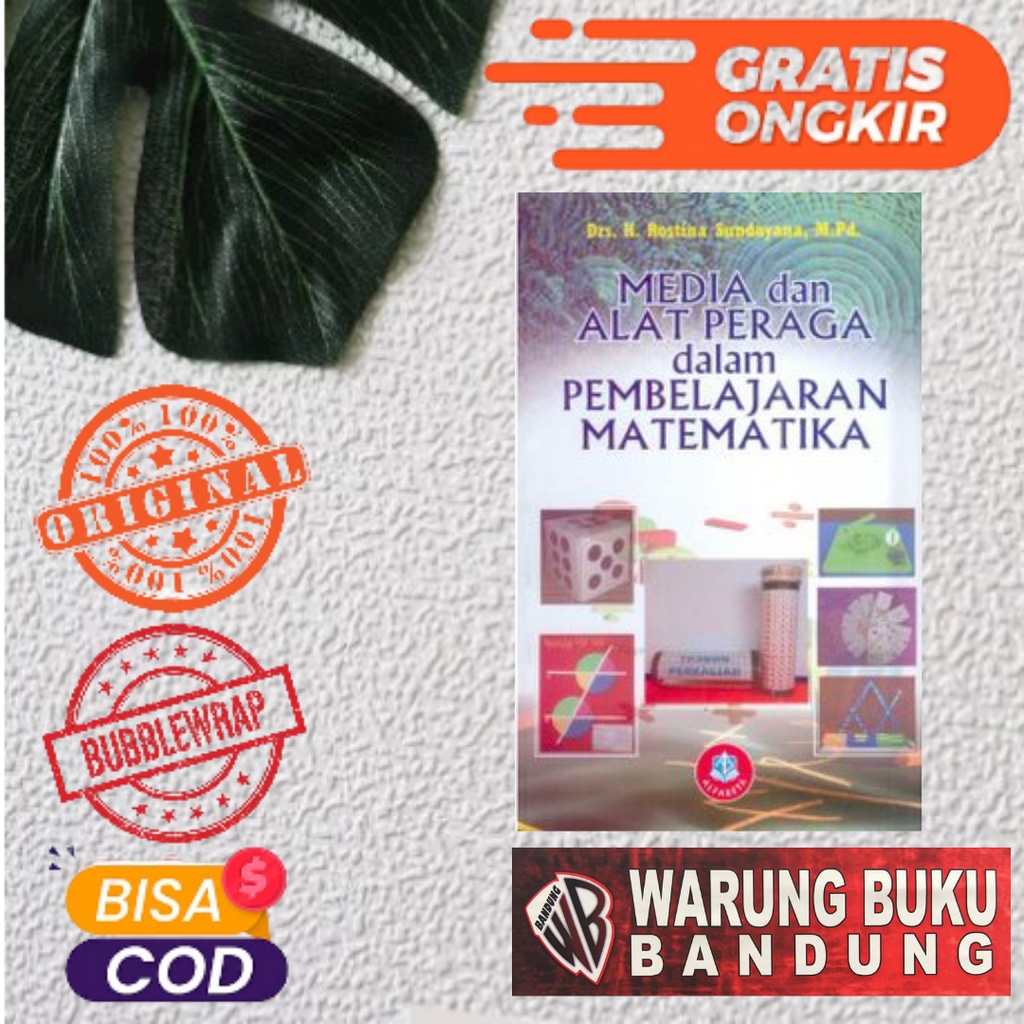 Jual Buku Media dan Alat Peraga Dalam Pembelajaran Matematika - Rostina ...