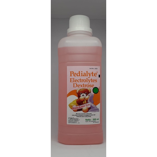Jual PEDIALYTE BUBBLE GUM 500 ML | Shopee Indonesia