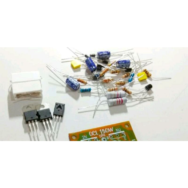 Jual Komponen Power Amplifier 150 Watt 017 | Shopee Indonesia