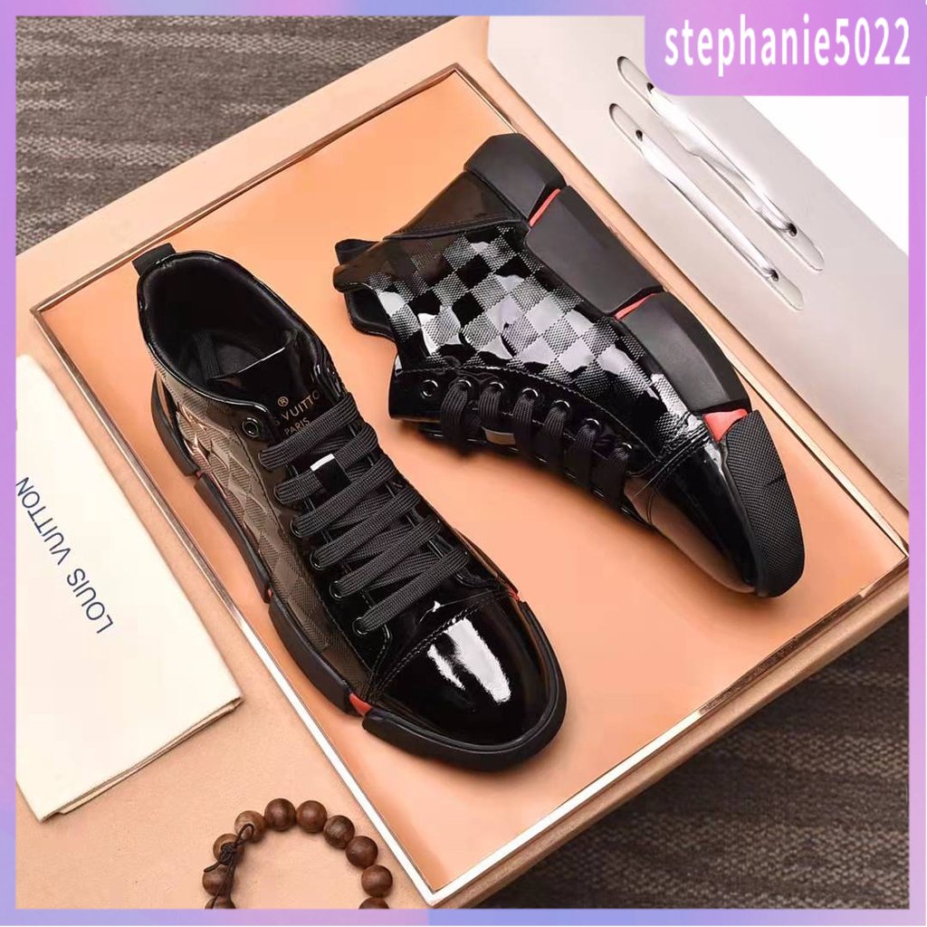 Jual Original- Louis Vuitton sepatu kasual fashion yang unik | Shopee ...