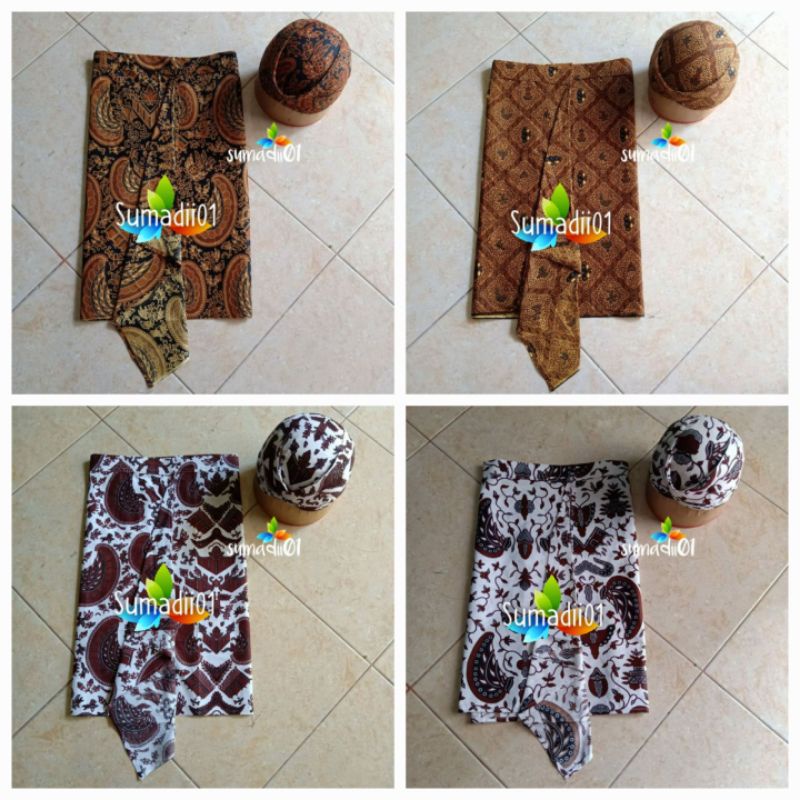 Jual Sapit urang + Blangkon_Banyak Pilihan Motif | Shopee Indonesia