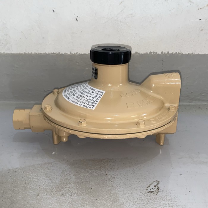 Jual Reg Rego Pressure Regulator Lpg Lv5503 C4 - Pengatur Tekanan Gas ...