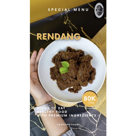 Jual RENDANG DAGING | Shopee Indonesia