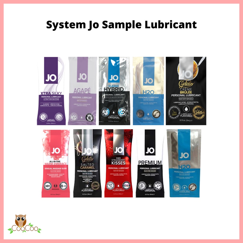 Jual System Jo Sample Lubricant | Shopee Indonesia