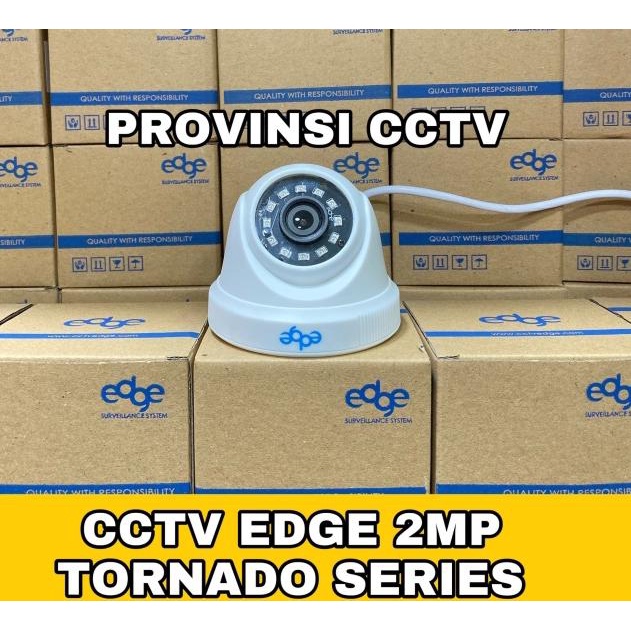 Jual Kamera CCTV Edge 2MP Indoor / Edge Tornado Series | Shopee Indonesia