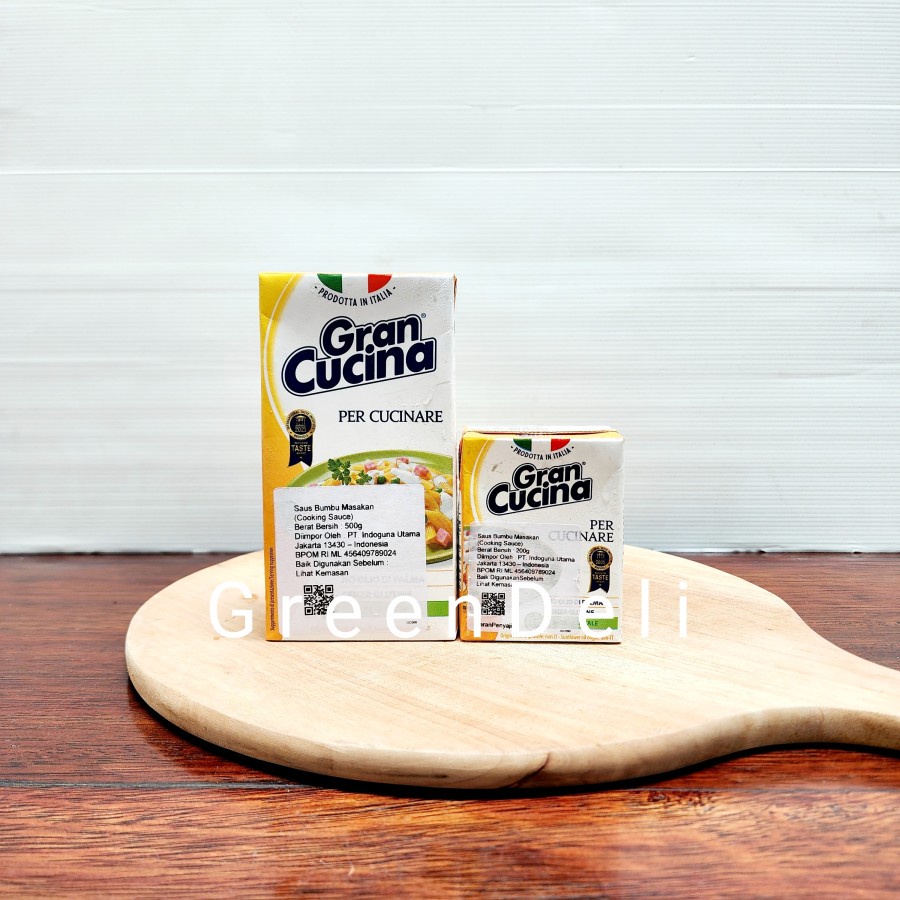 Jual Gran Cucina Cooking Cream / Krim Masak | Shopee Indonesia