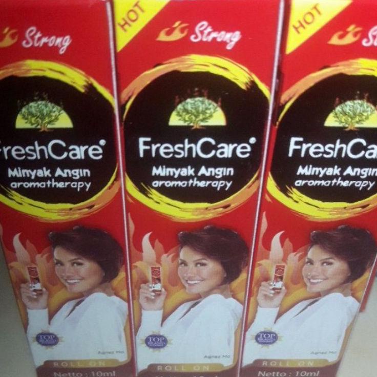 Jual Kepoin aja--FRESHCARE HOT ROLL ON MINYAK ANGIN 10ML. | Shopee Indonesia