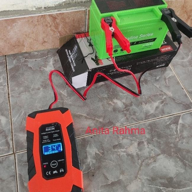 Jual cas setrum aki charger aki mobil motor 6a 12v Venus otomatis ...