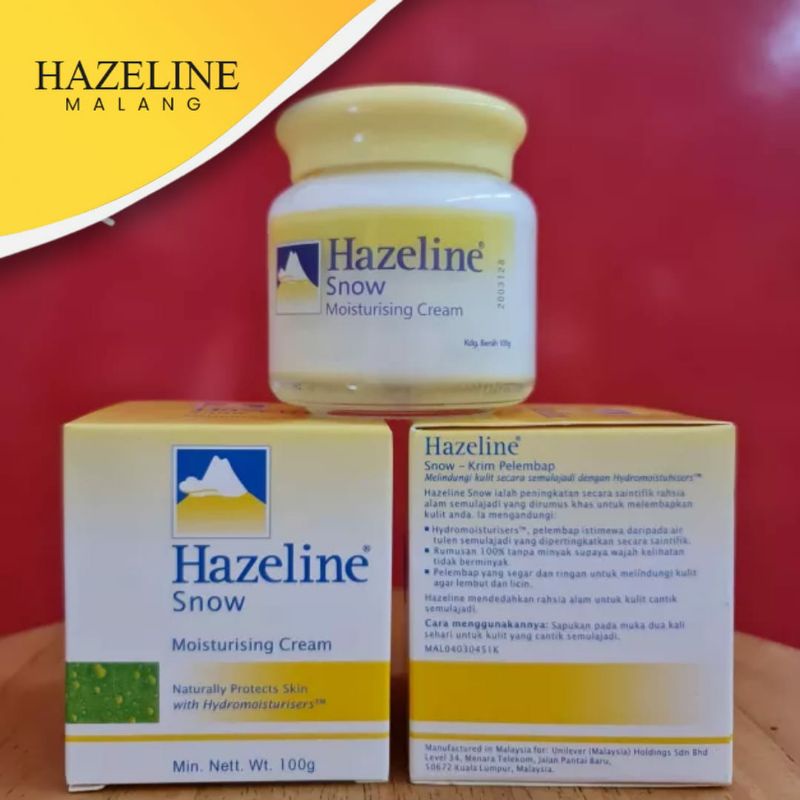 Jual HAZELINE SNOW ORIGINAL 100% MALAYSIA | HASELINE KUNING ORI SINGAPORE | HAZELINE SNOW ...