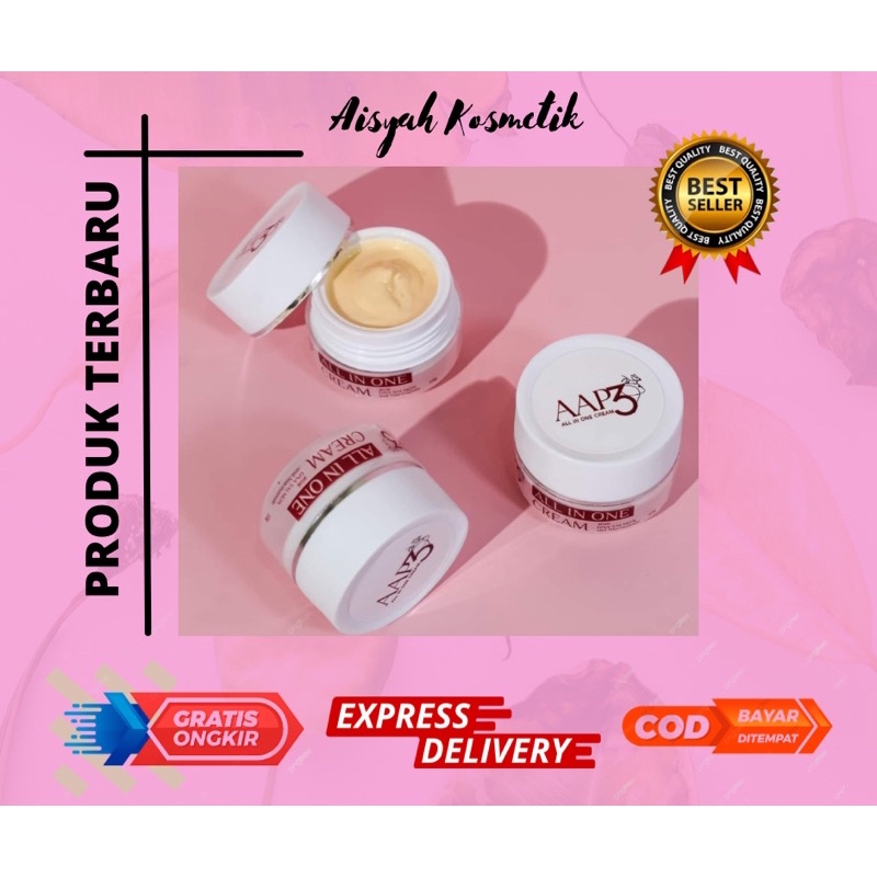 Jual APP3 CREAM ALL IN ONE | Shopee Indonesia