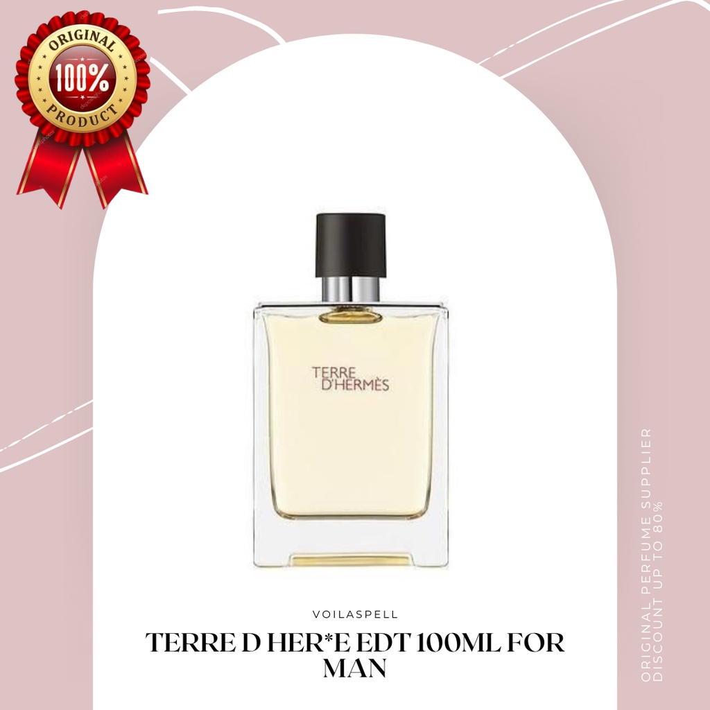 Jual TERRE D HMS EDT 100ML FOR MAN ORIGINAL BY VOILASPELL/PARFUM ...