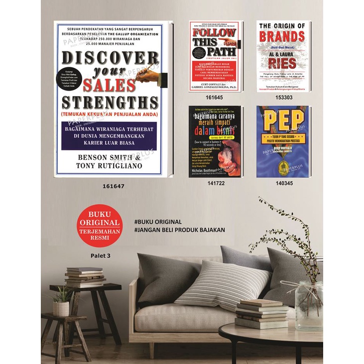 Jual Bisnis / Discover Your Sales Strengths / Benson Smith & Tony ...