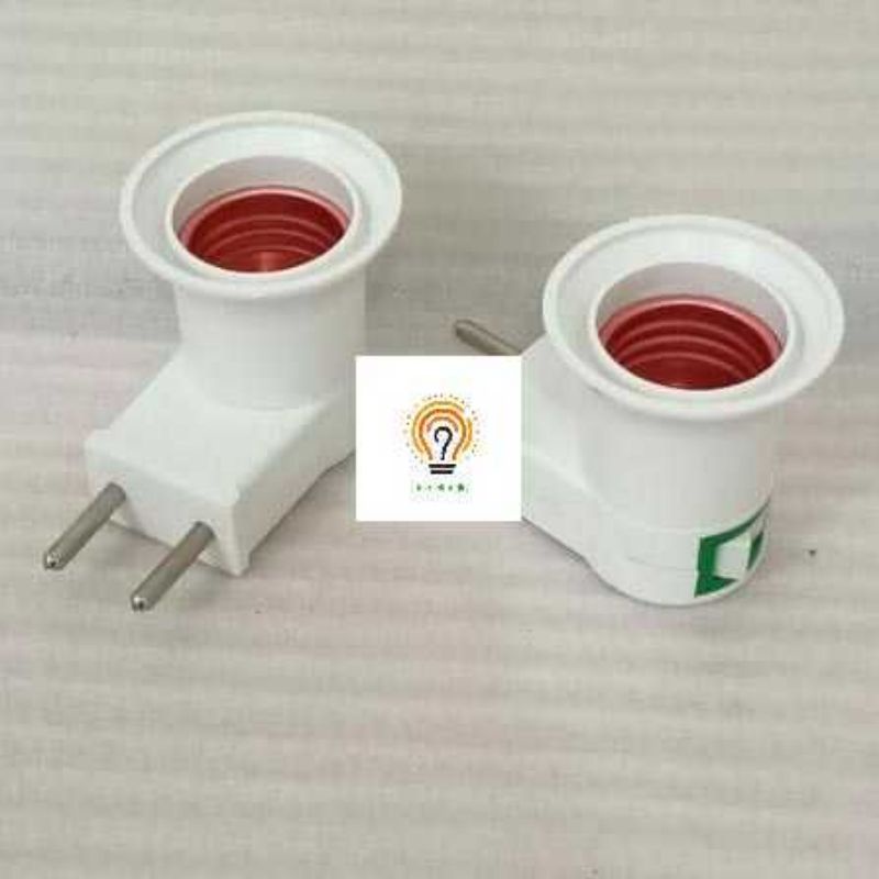 Jual Fitting Colok Lampu + Saklar ON/ OFF /Lamp Holder Fitting Lampu E ...