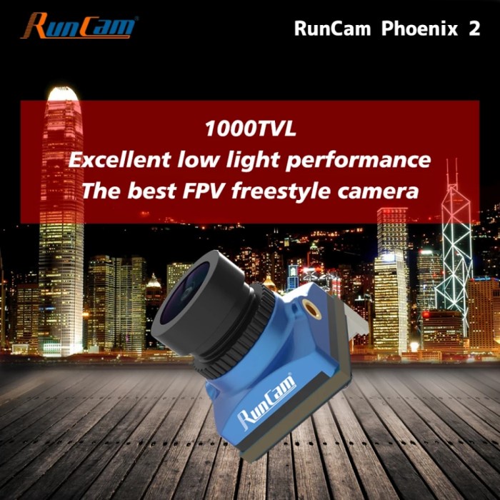 Jual RunCam Phoenix 2 Micro FPV Camera 1000TVL Joshua Bardwell Edition ...