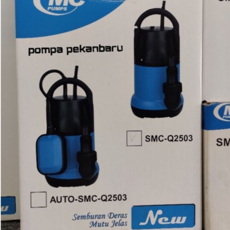 Jual MC PUMP Pompa Celup MANUAL 125W Hisap Submersible Air Bersih SMC ...