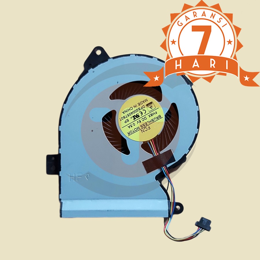 Jual Fan Kipas Asus X540 X540LJ X540SA X540LA X540S X540SC X540YA X540L ...