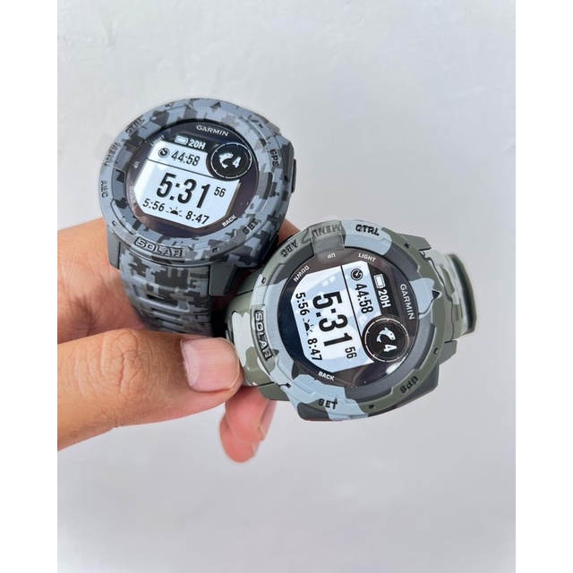 Jual GARMIN INSTINCT SOLAR CAMO EDITION | Shopee Indonesia