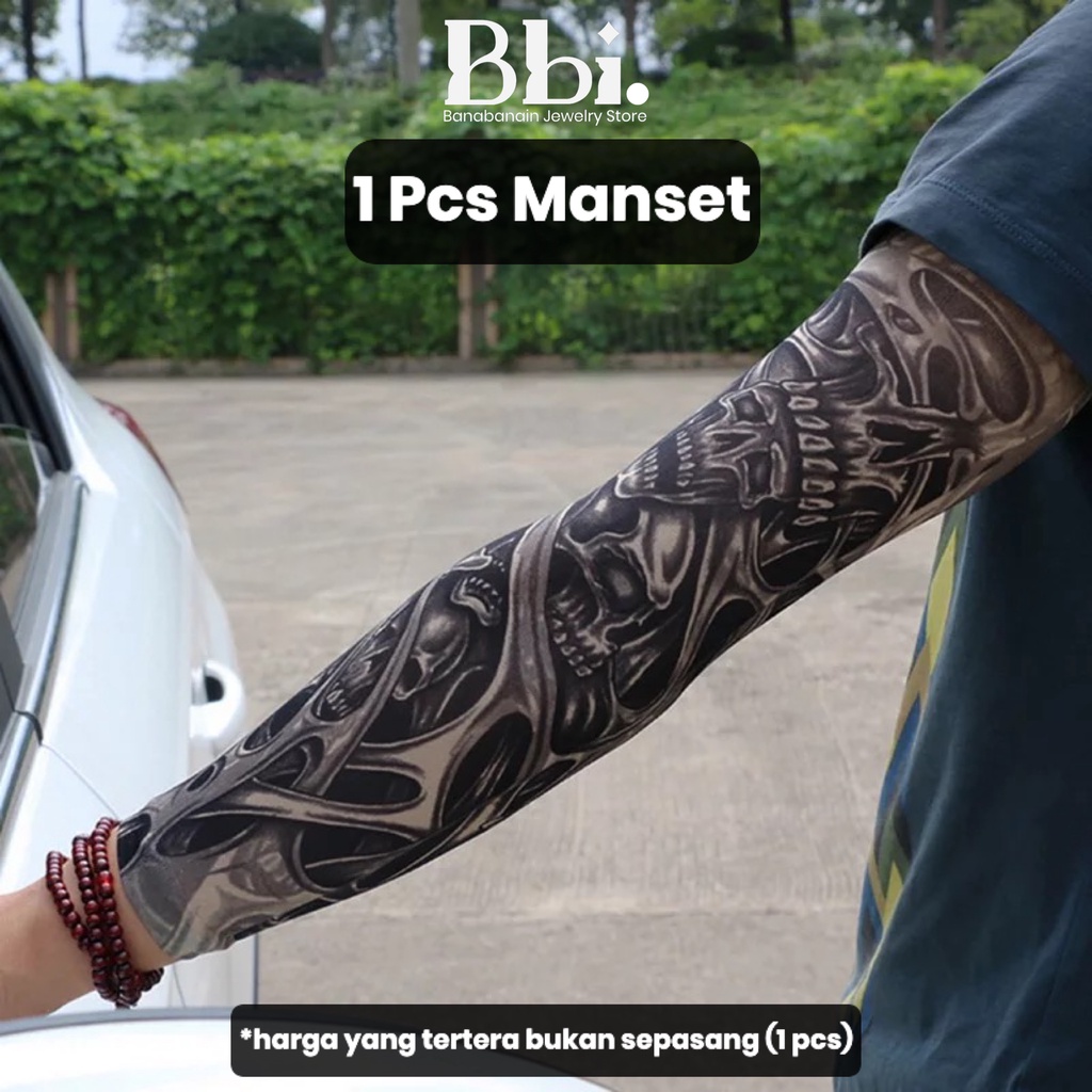 Jual Manset Tato Premium Tatto Sarung Lengan Tangan ANTPQ | Shopee ...