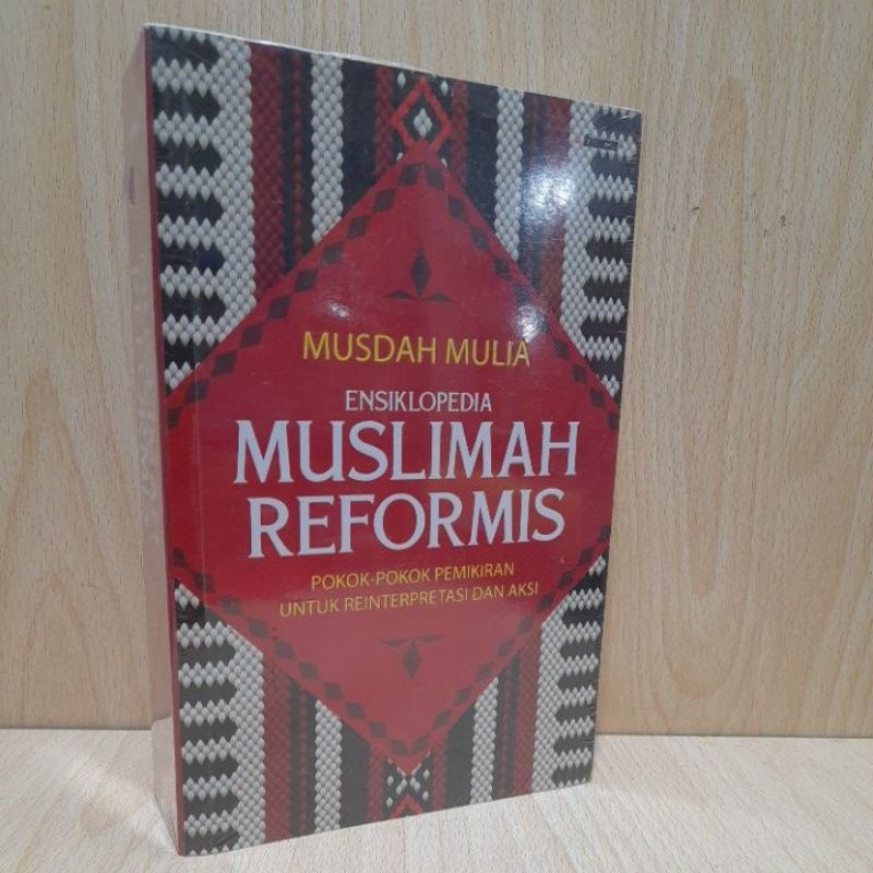 Jual buku islam.Ensiklopedia MUSLIMAH REFORMIS.oleh Musda Mulia ...
