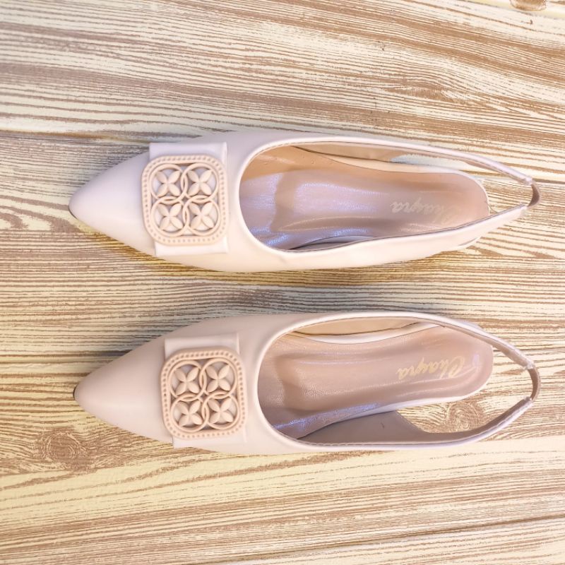 Jual sepatu pansus karet belakang masa kini | Shopee Indonesia