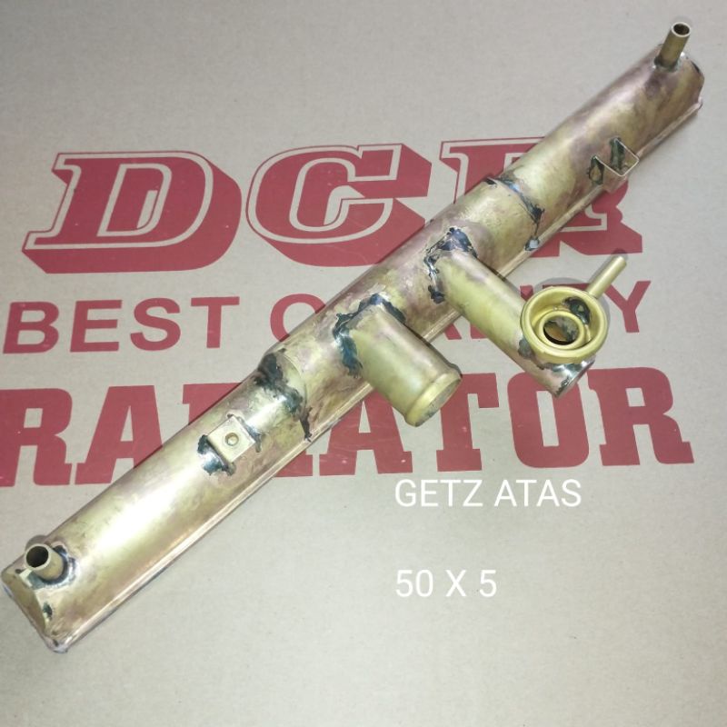 Jual (COD) Upper Tank HYUNDAI GETZ Tangki Radiator Kuningan Atas ...