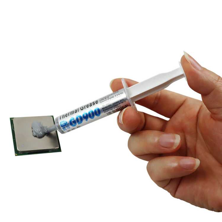Jual GD Thermal Paste Grease CPU Cooler Cooling Fan VGA Compound ...