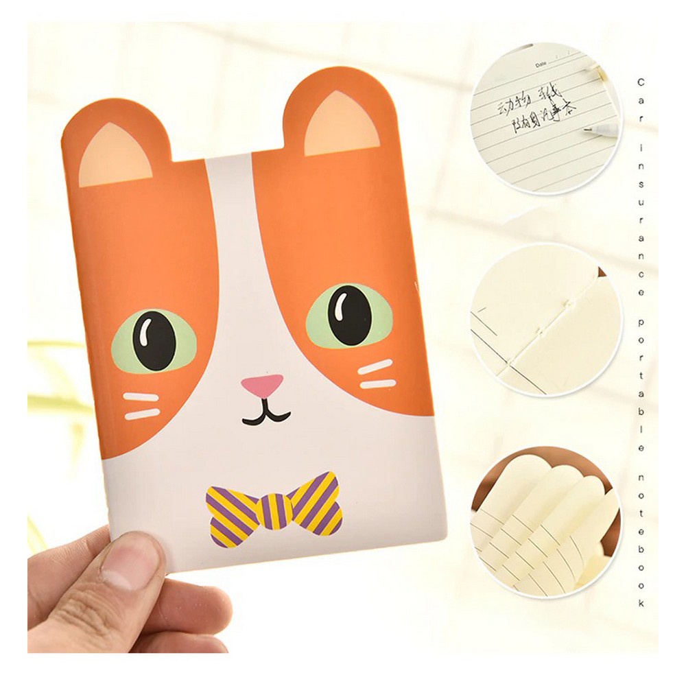 Jual Buku Tulis Memo Kecil Mini Motif Karakter Kartun / Note Book Buku ...