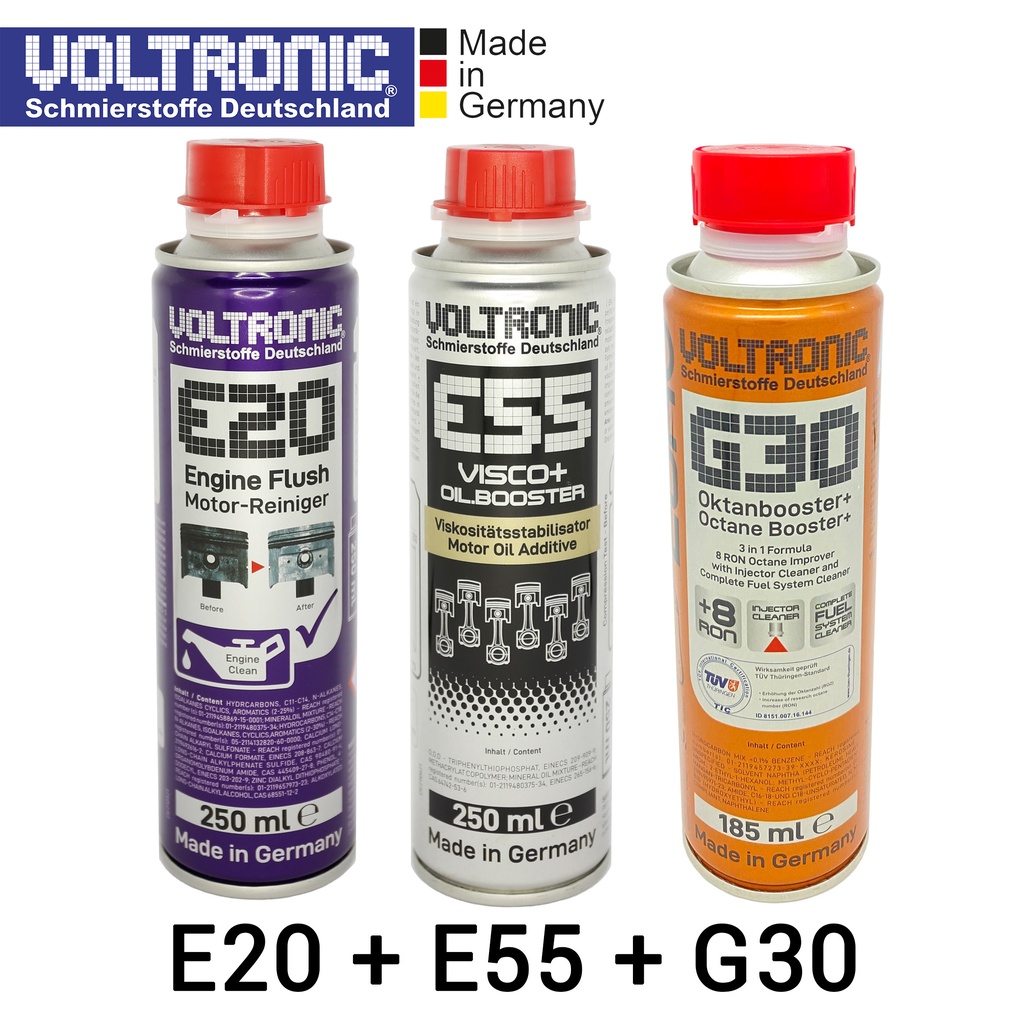 Jual VOLTRONIC E20 + E55 + G30 Bundling Set | Shopee Indonesia