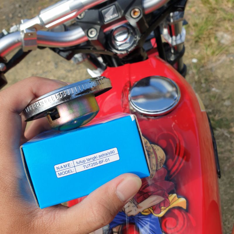 Jual Tutup Tangki CB GL Custom Tutup Tanki Pnp CB Gl Import Model ...
