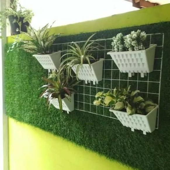 Jual Rak tanaman hias ram besi tempat pot dinding | Shopee Indonesia