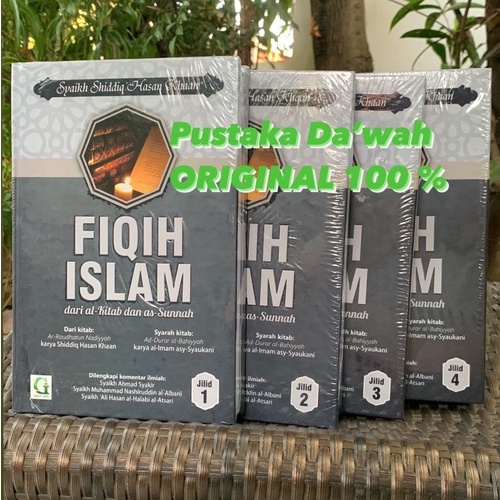 Jual Fiqih Islam Lengkap + Box ORIGINAL ASLI Dari Al-Kitab Dan As ...