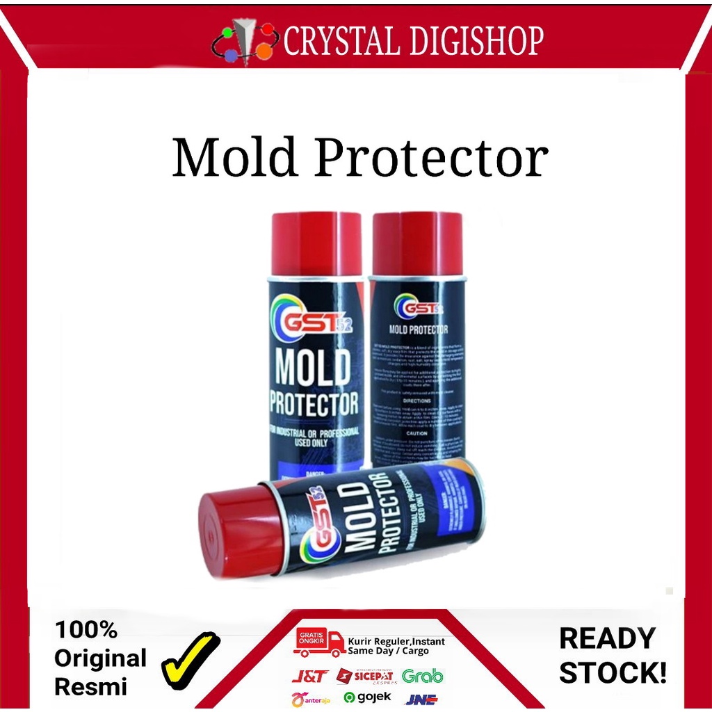 Jual Anti Karat Untuk Molding Atau Mold/Mould Rust Protector GST52 (400ML) | Shopee Indonesia