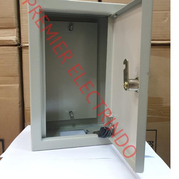 Jual Panel Box Indoor 20x30x12cm 1mm - Panel Listrik / Box Panel MCB 1p ...