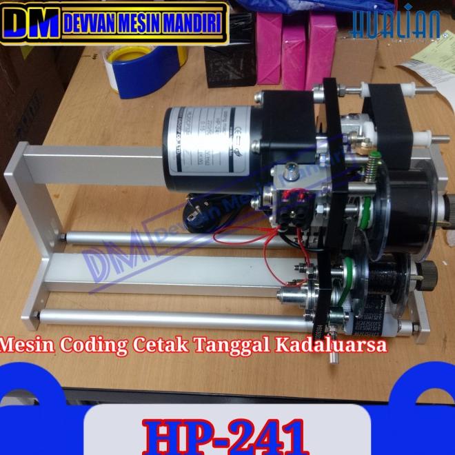 Jual Mesin Cetak Tanggal Kadaluarsa Expired Date Coding Hp-241 | Shopee ...