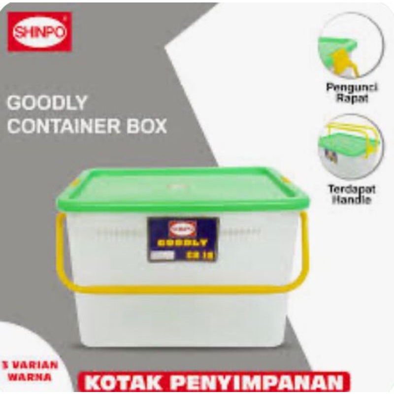 Jual Container Box Shinpo / CB 18 Goodly SIP-134 (Warna Random ...