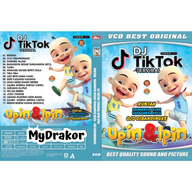 Jual Kaset Video Lagu Anak Anak Dj Upin & Ipin Runtah Ojo Dibandingke [ 2022 ] | Shopee Indonesia