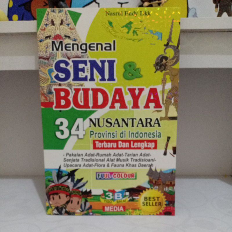 Jual Buku Mengenal Seni &Budaya | Shopee Indonesia