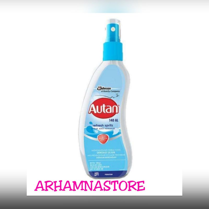 Jual Autan Refresh Spray anti nyamuk 100 ml | Shopee Indonesia