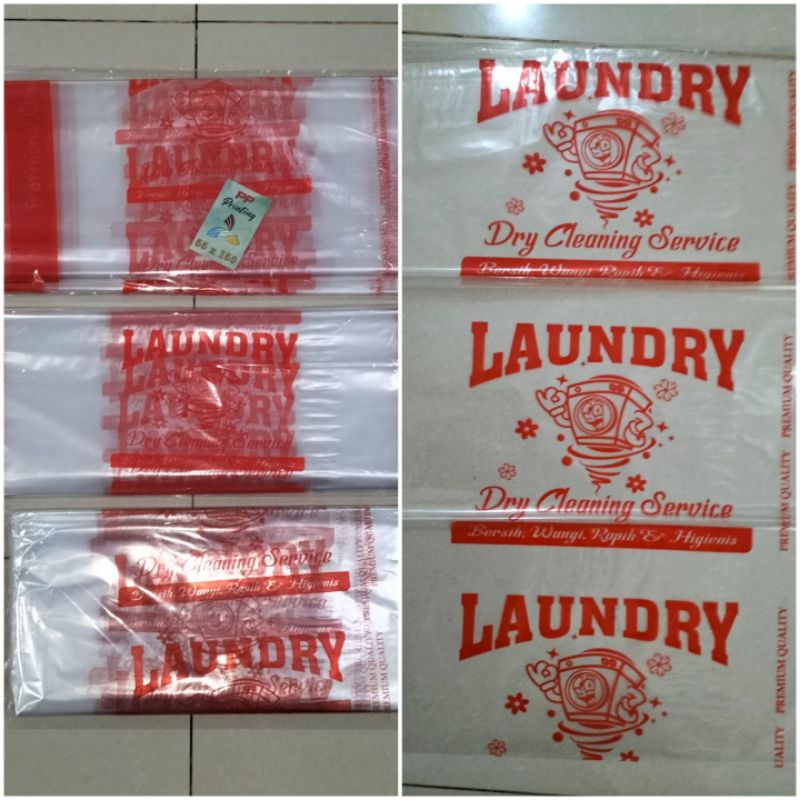 Jual plastik laundry sablon | Shopee Indonesia