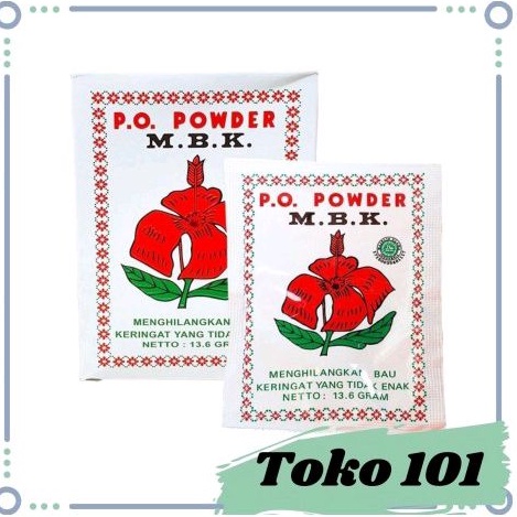 Jual Bedak MBK Powder Putih | Shopee Indonesia