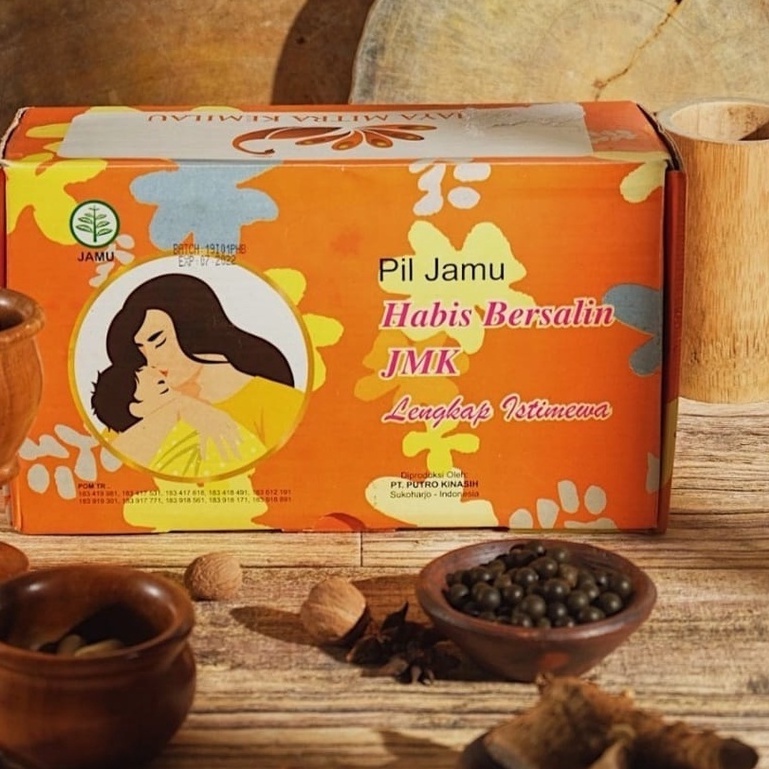 Jual pil jamu habis bersalin jmk lengkap istimewa 1-40 hari | Shopee ...