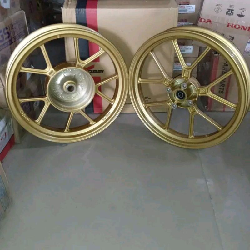 Jual velg metic beat ring 14 Vrossi rcb | Shopee Indonesia
